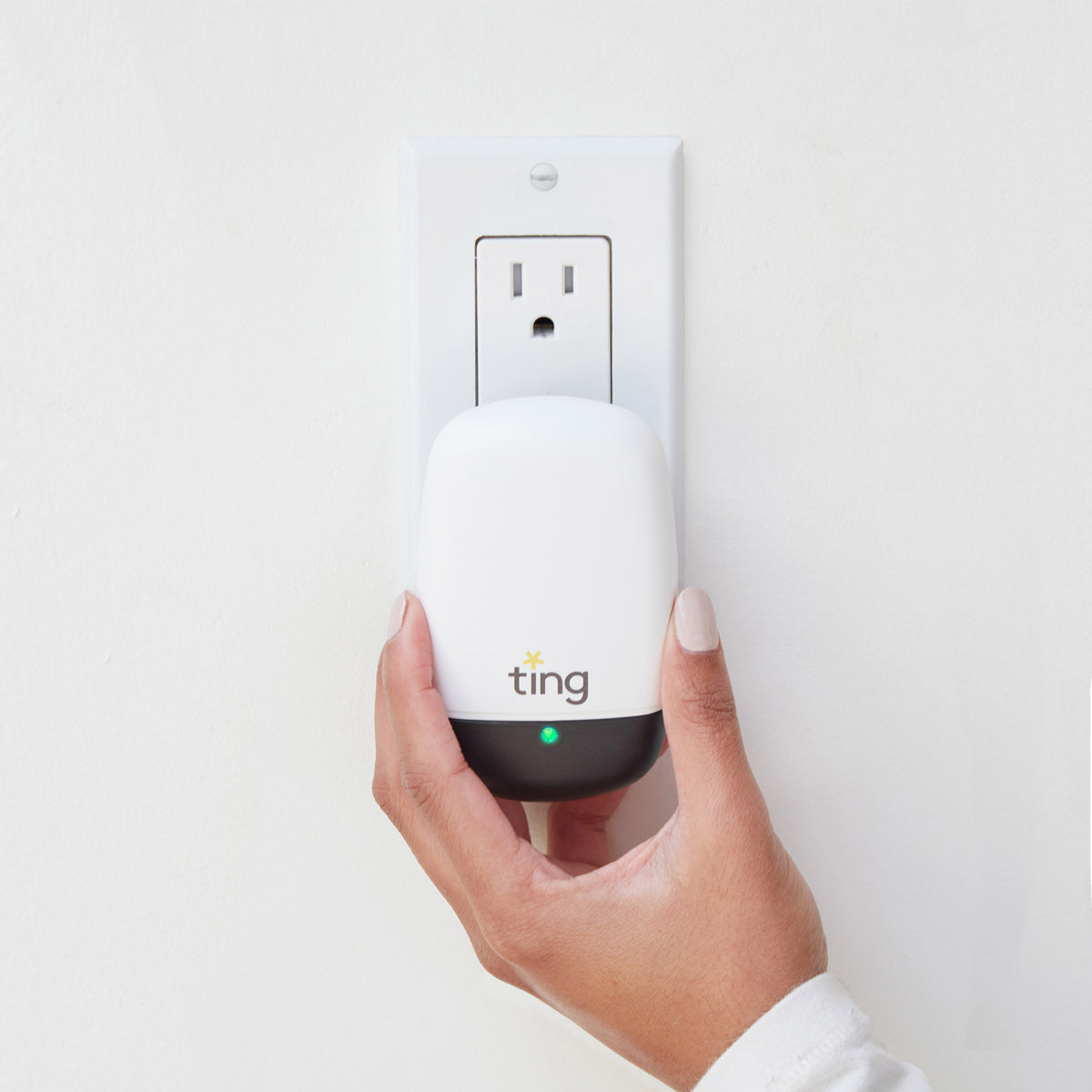 Ting Sensor with Fire Prevention Service (1 Year) | tingfire.com