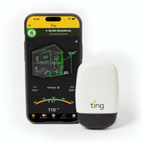 Ting Sensor with Fire Prevention Service (1 Year) | tingfire.com